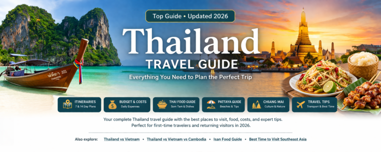 Thailand Travel Guide (Top Guide • Updated 2026) - SmileThaiTours Blog